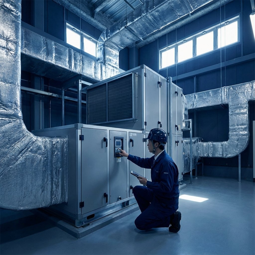 HVAC Systems | I-kan Co., Ltd.